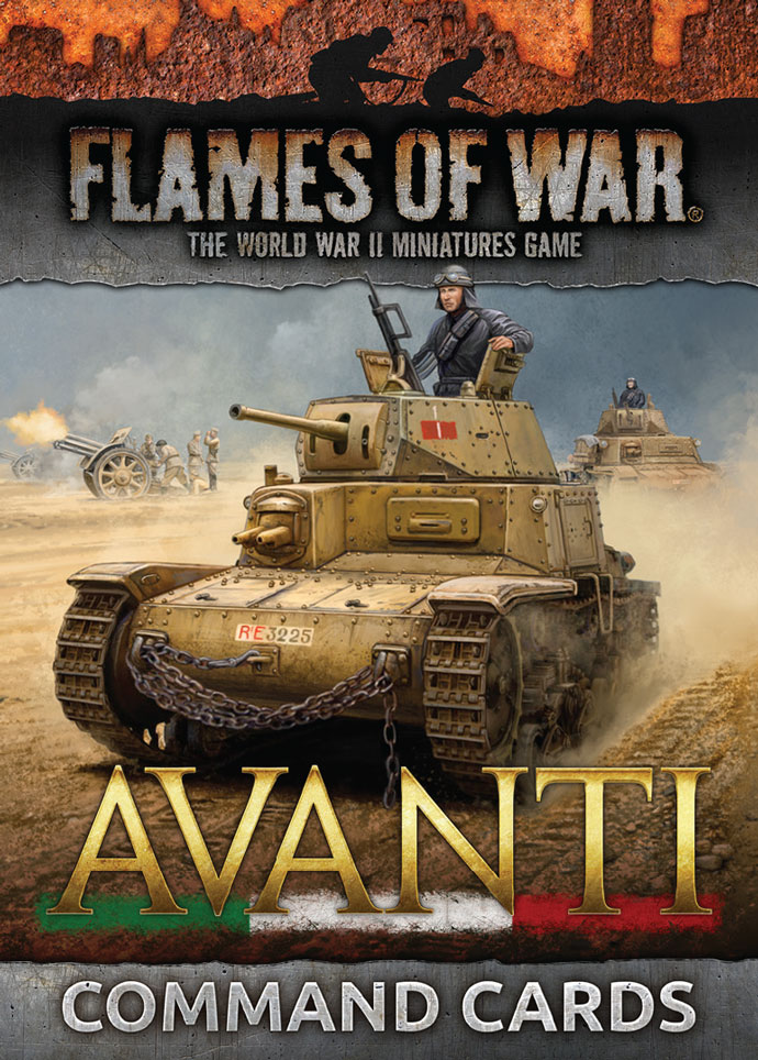 Tabletop Fix: Battlefront Miniatures - New Flames of War Releases