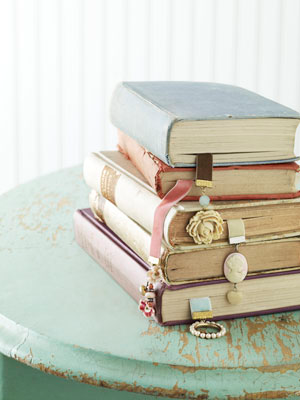 Into The King's Garden: Velvet Trinket Bookmarks