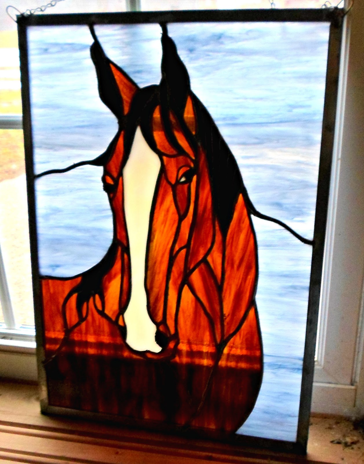 Bob Keeney Custom Stained Glass: Animals