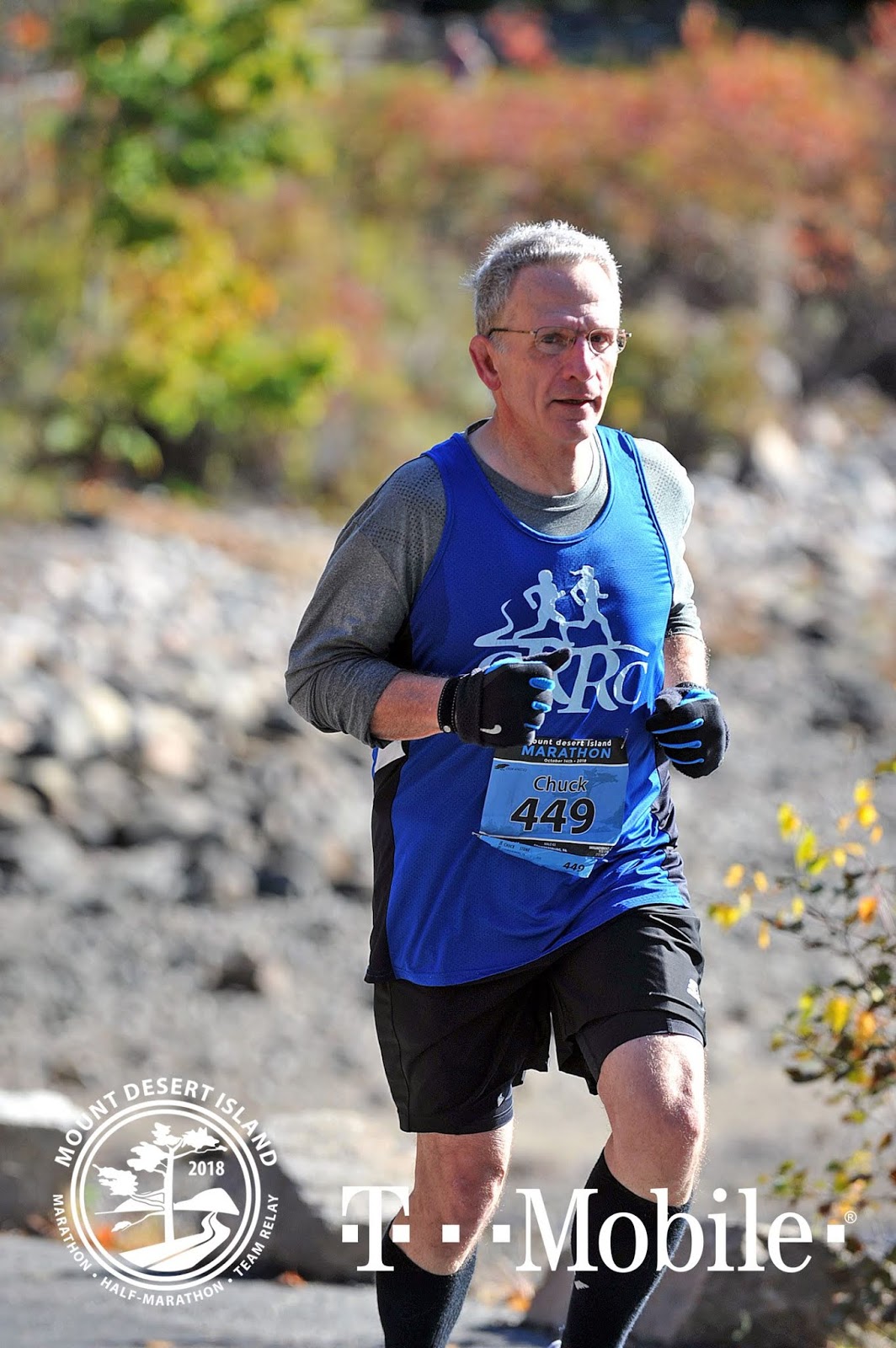ChuckRuns: Mount Desert Island (MDI) Marathon October 14, 2018