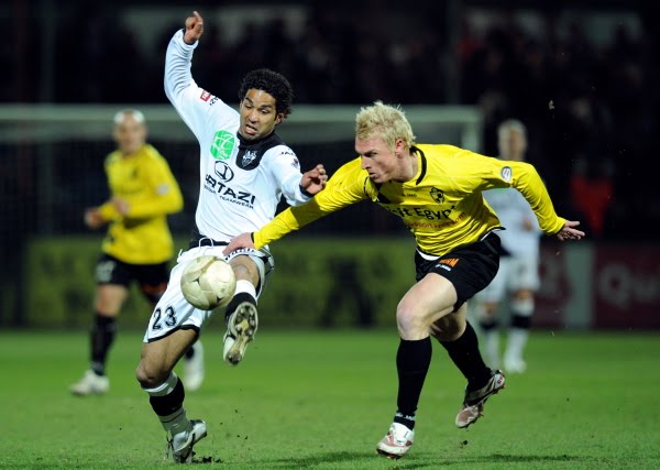 Elpys José Espinal anota su primer gol en Bélgica - Balompié Dominicano