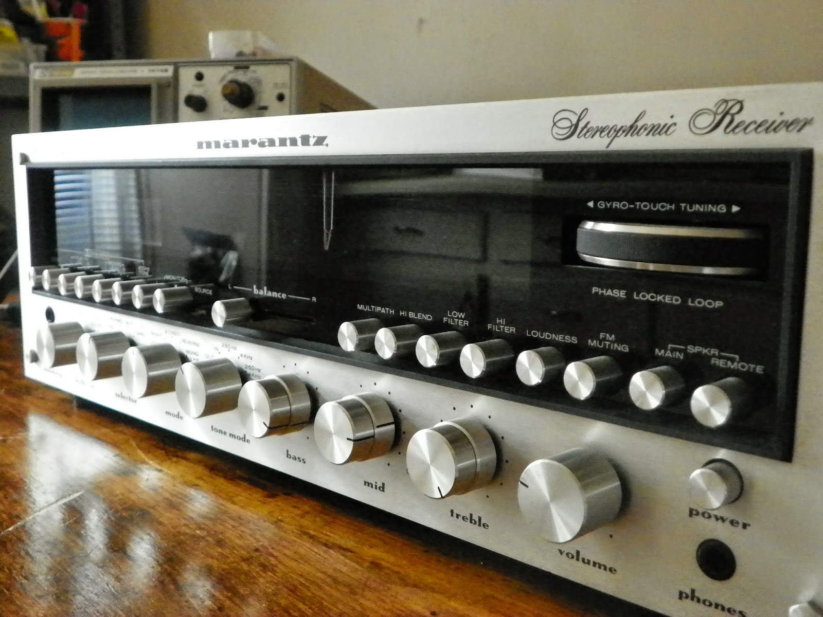 Vintage Hi-Fi Audio Restorations: Marantz 2325 Receiver