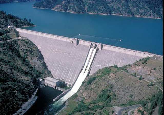 Spectacular Dams around the World ~ Kuriositas