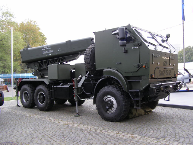 Defensa y Armas: LAROM 160MM MLRS Multiple Launch Rocket System en ...