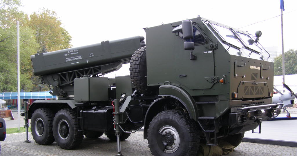 Defensa y Armas: LAROM 160MM MLRS Multiple Launch Rocket System en ...