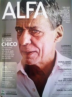 Blog que virou manchete - Panis Cum Ovum: Chico na Alfa
