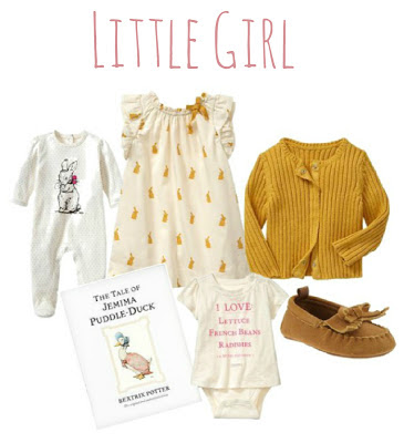 Wuthering Iris: Peter Rabbit for Gap