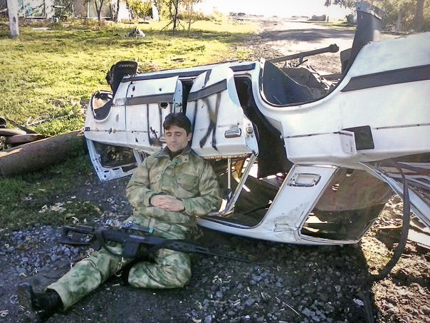 Camp 169: United Armed Forces of Novorossiya: DEKI THE SERBIAN SNIPER