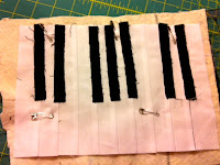 Bettina Danger: Piano Mug Rug Tutorial