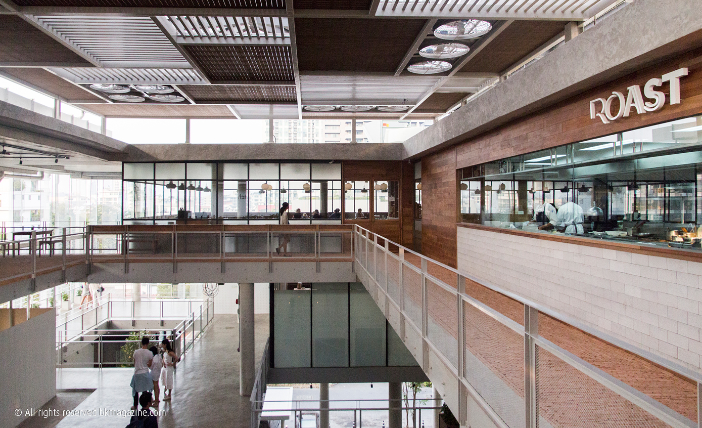 Thai Sanoo: the commons thonglor