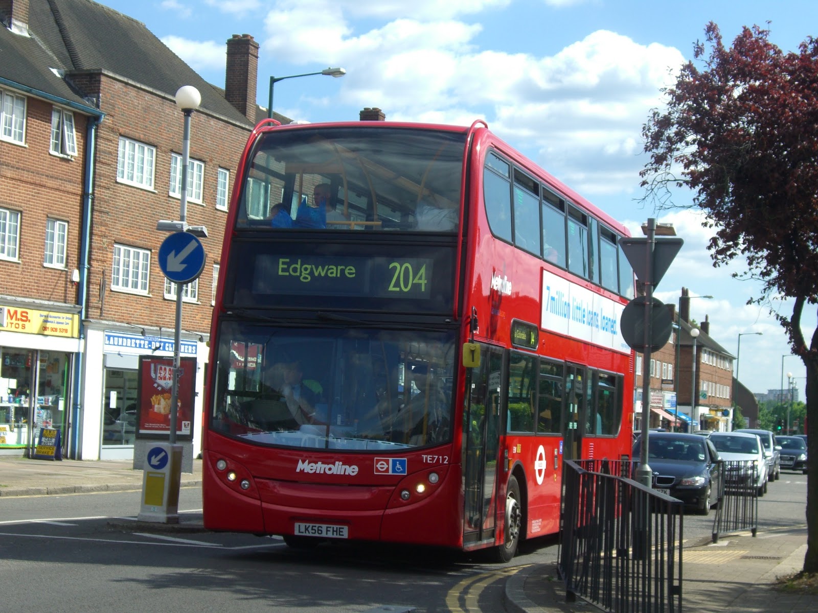 London Connected: Know Your Routes: Route 204