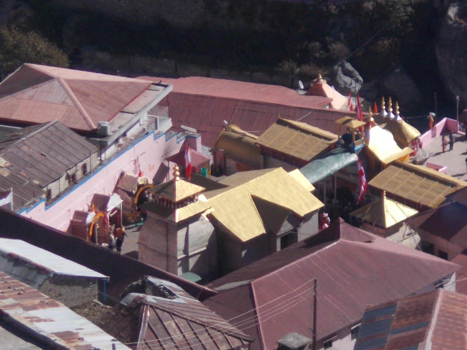 Life and Beyond: Idols worshiped at Badrinath and Badrinath during winters
