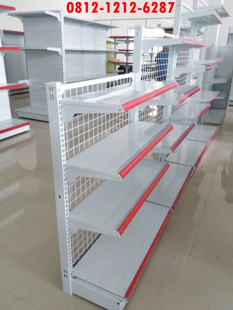 Rak Supermarket dan Minimarket 40 kg/level Rp 700.000 Kualitas? OKE ...