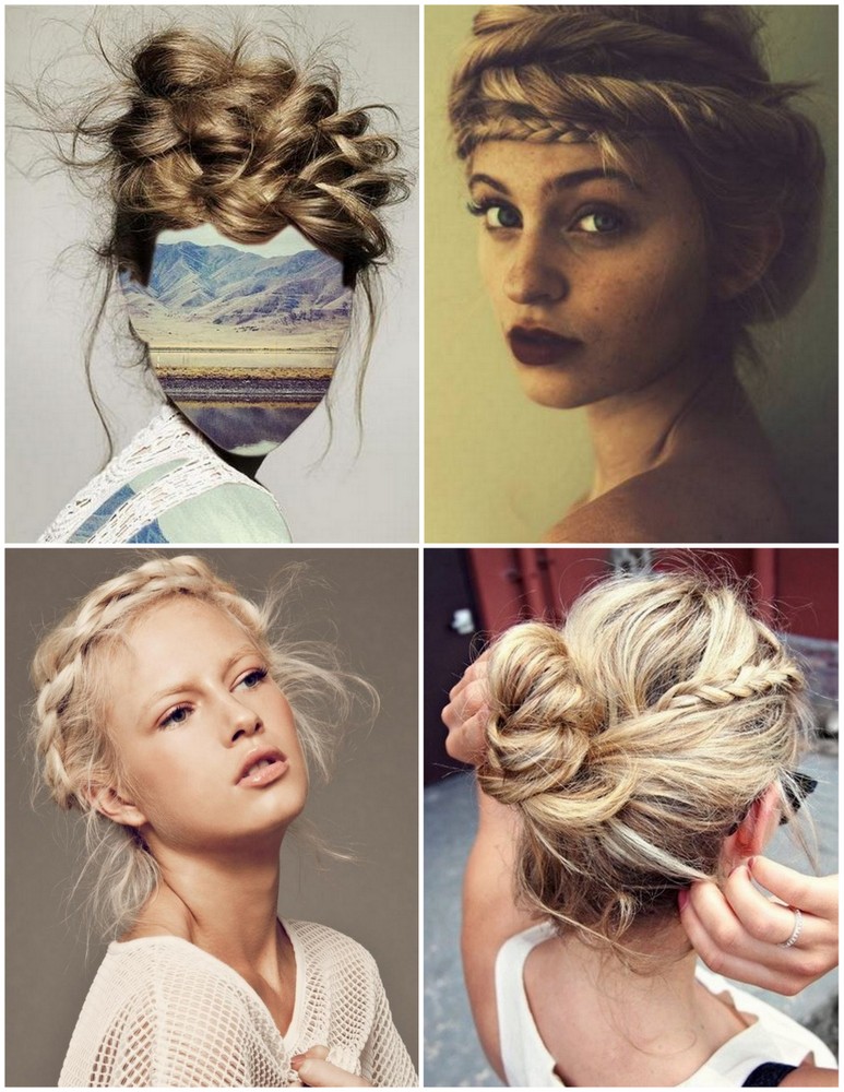 { Hair Inspiration } - Chocolate Fashion Coffee