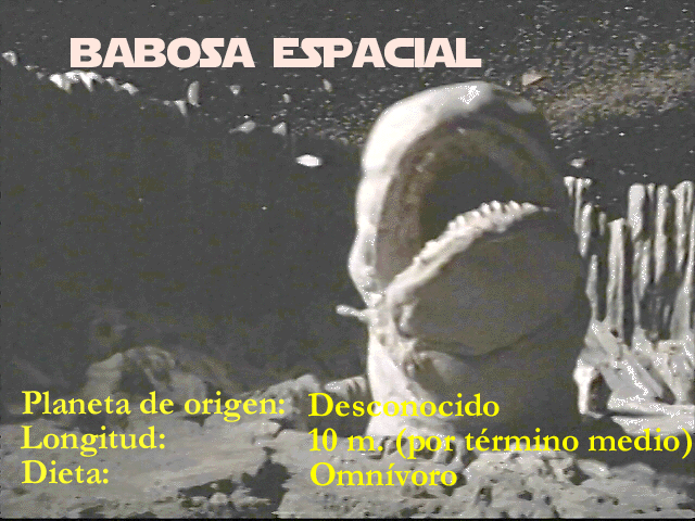 Distrito Star Wars: Babosa espacial