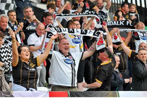 Fern Mc Costigan: An Dundalk FC Lilywhites ag siúl ar Euro Sunshine