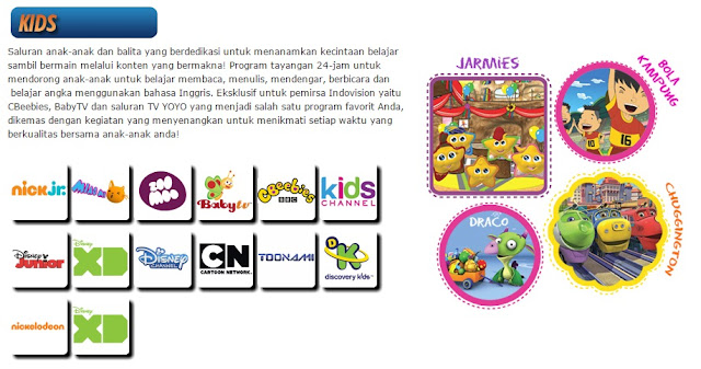 Exclusive Channel | Promo Berlangganan Indovision