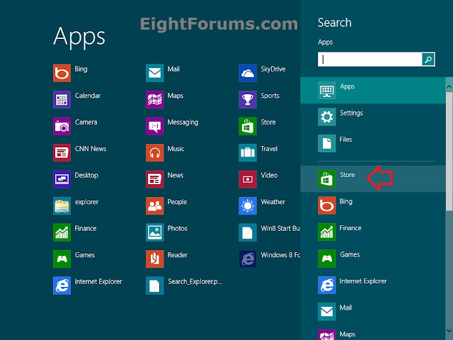 Windows Store apps - Information Technology