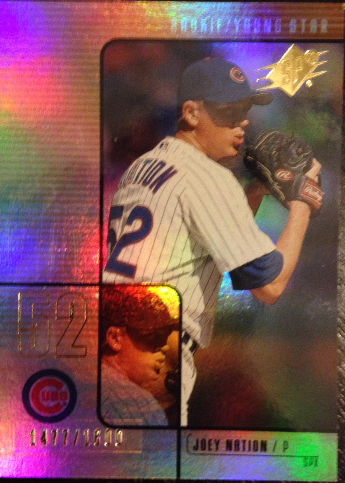 Wrigley Roster Jenga: R.I.P. Ruben Quevedo