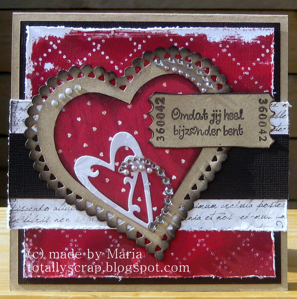 Totally Scrap: Trouwdag!