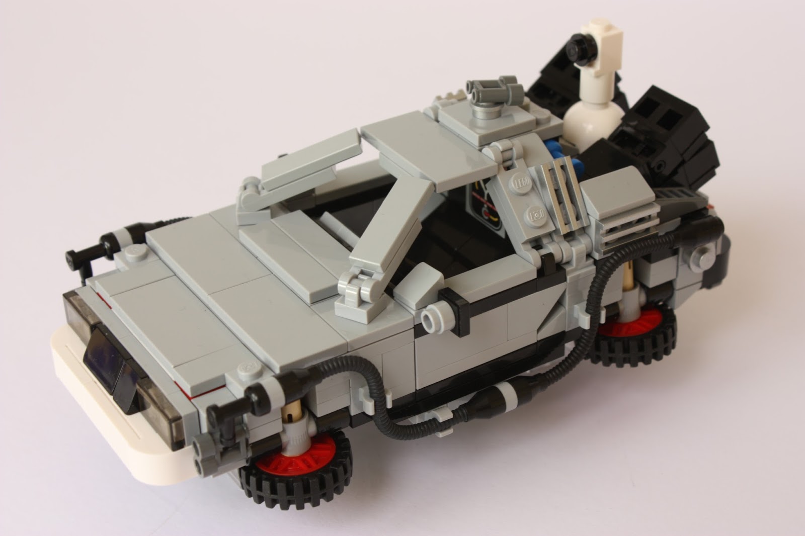 Just Another Lego Blog: Review : Lego Cuusoo 21103, The DeLorean Time ...