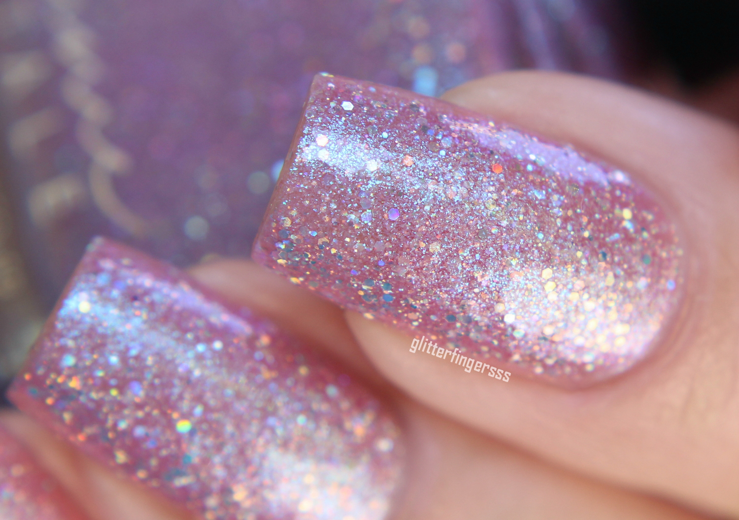 Femme Fatale Cosmetics | Birth of Venus ~ Glitterfingersss in english