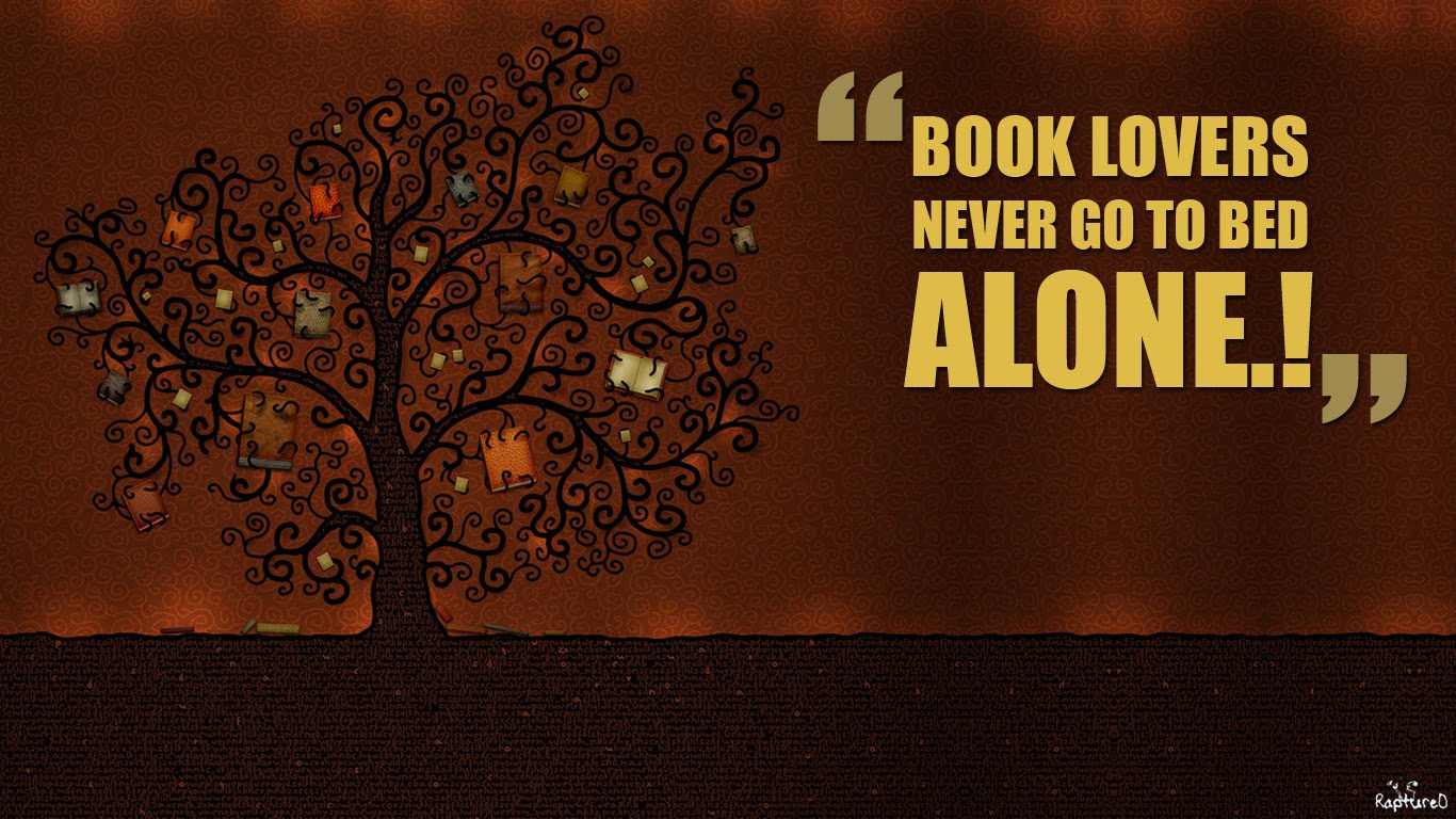 Book Lovers Wallpaper 1366 768