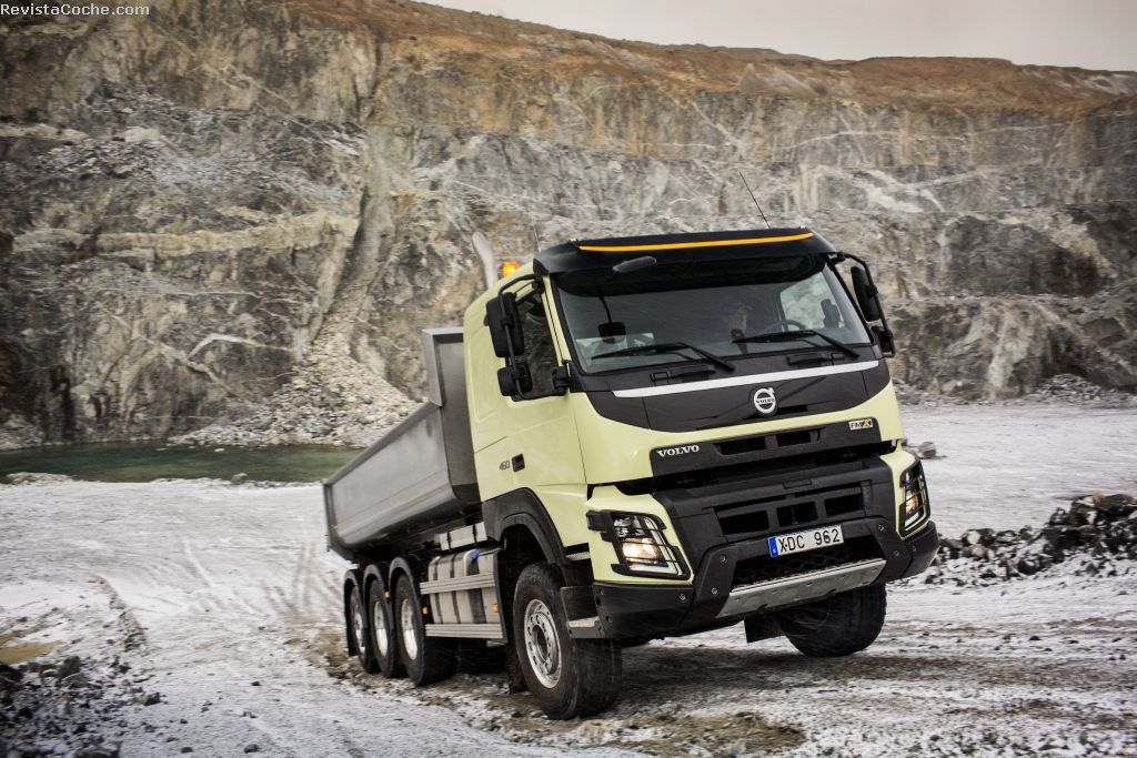 Revista Coche: Ya está aquí el nuevo Volvo FMX (información, vídeos y ...