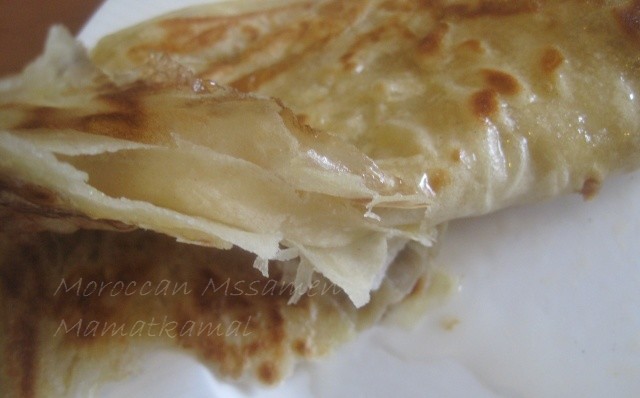 مْسْمّْنْ/Moroccan Mssamen or Msamen/Mssamen ou M'ssaman Marocain!