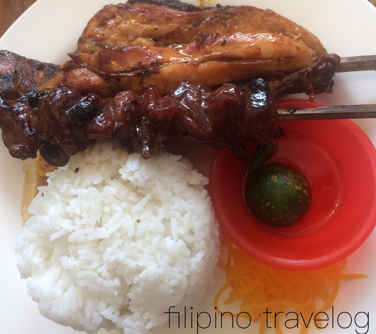 Filipino Travelog: JO's CHICKEN INATO