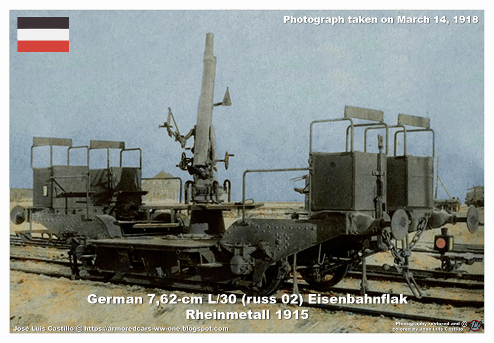 Armored Cars in the WWI: 2019