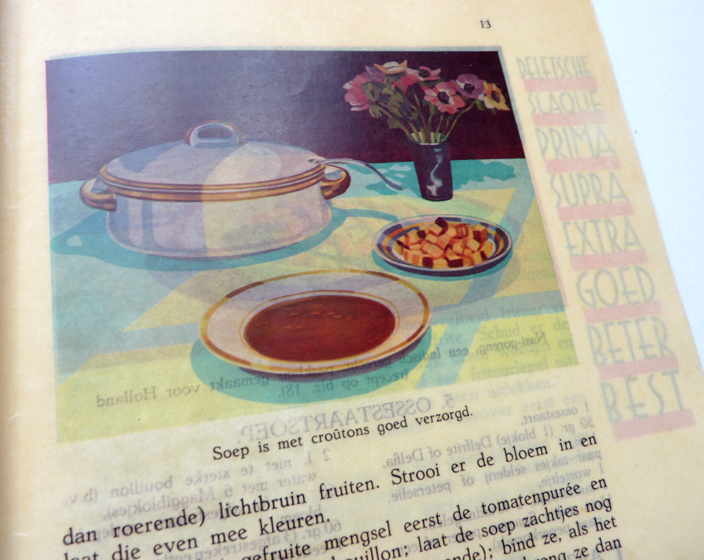 turning pages: Calvé-Delft's winter book