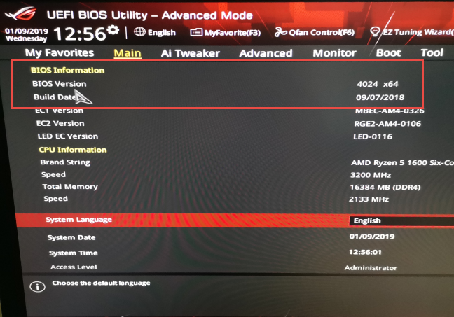 Bilgisayarınızın BIOS versiyonunu bulmanın 8 yolu