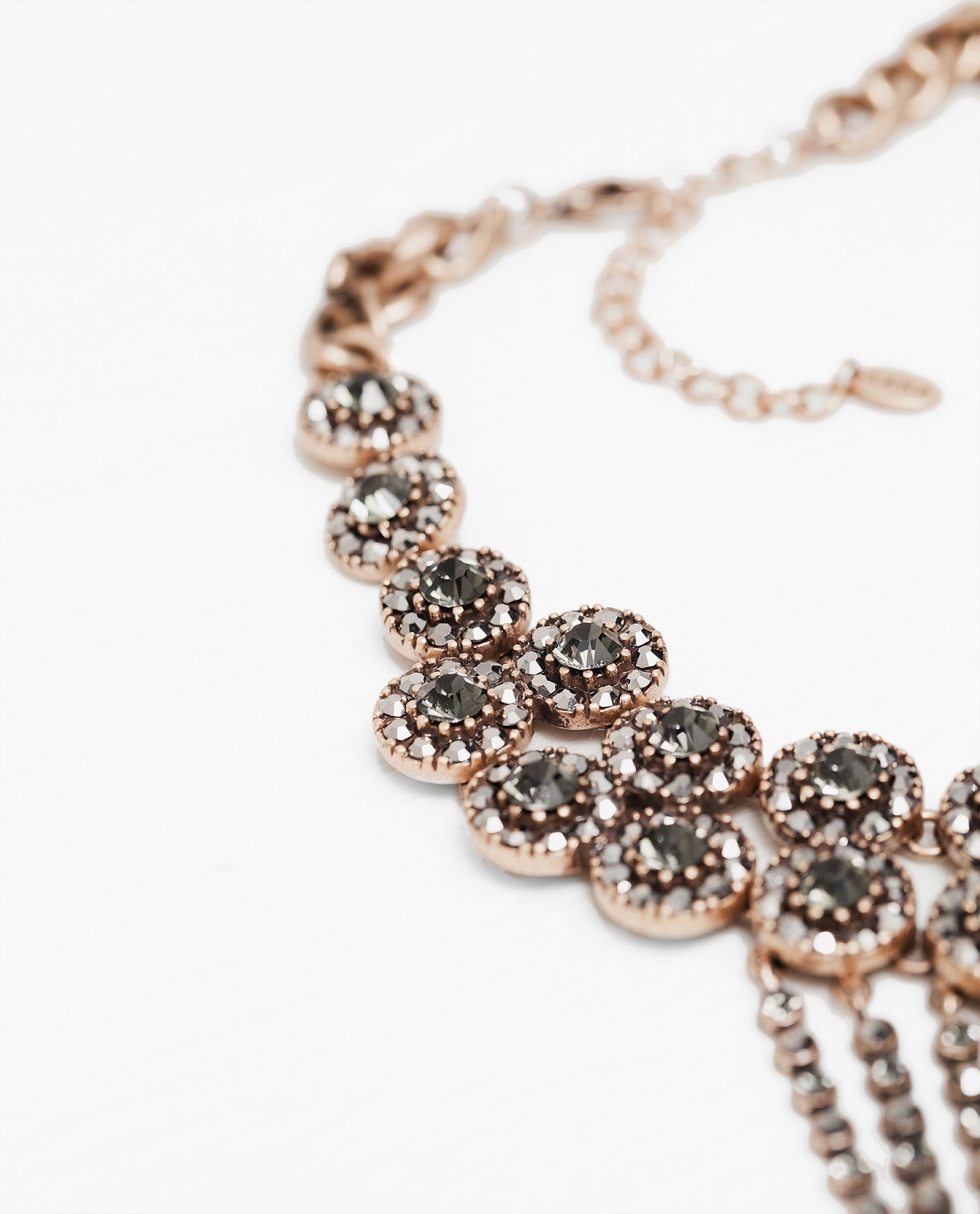 Novidades ZARA: Seleção Colares - ZAREAR