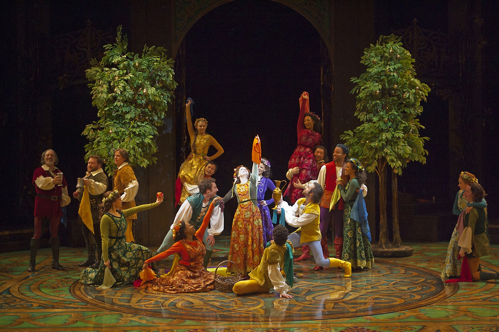 My Theatre: In Stratford: Camelot