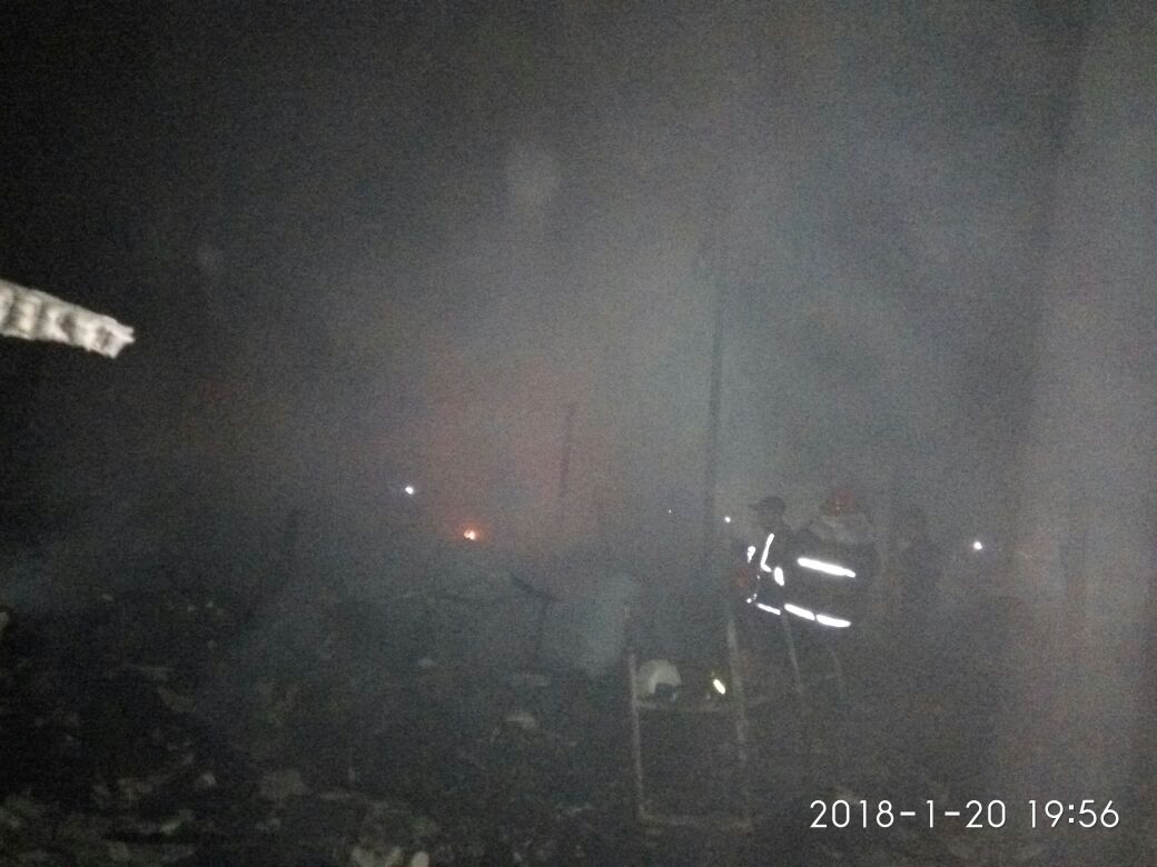Pasar Penampungan Sementara Perumnas Way Halim Terbakar, Begini ...