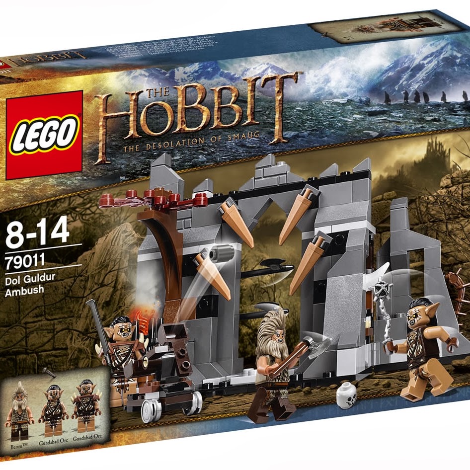 The Blog of the Hobbit: DoS Lego Sets Revealed