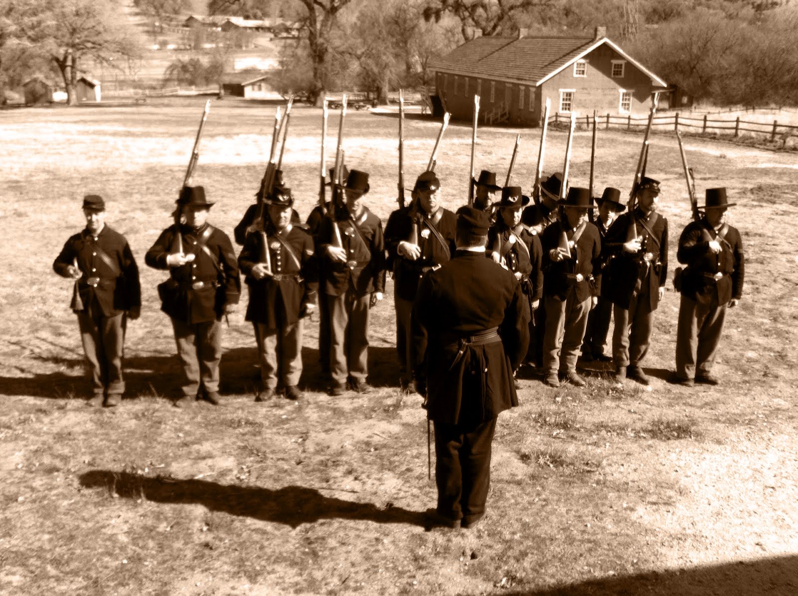 First Fallen: the Life and Times of Colonel Elmer Ellsworth: Fort Tejon ...