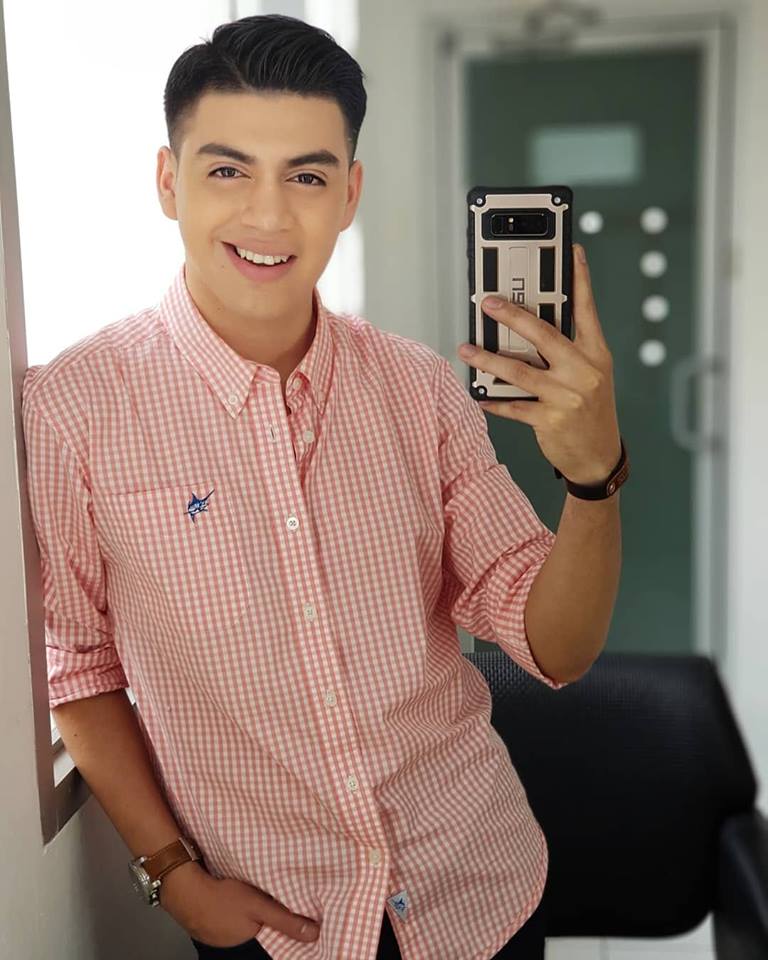 LO ULTIMO HN: CONOCE A CESAR ENAMORADO EL GUAPÍSIMO PRESENTADOR DE HCH ...