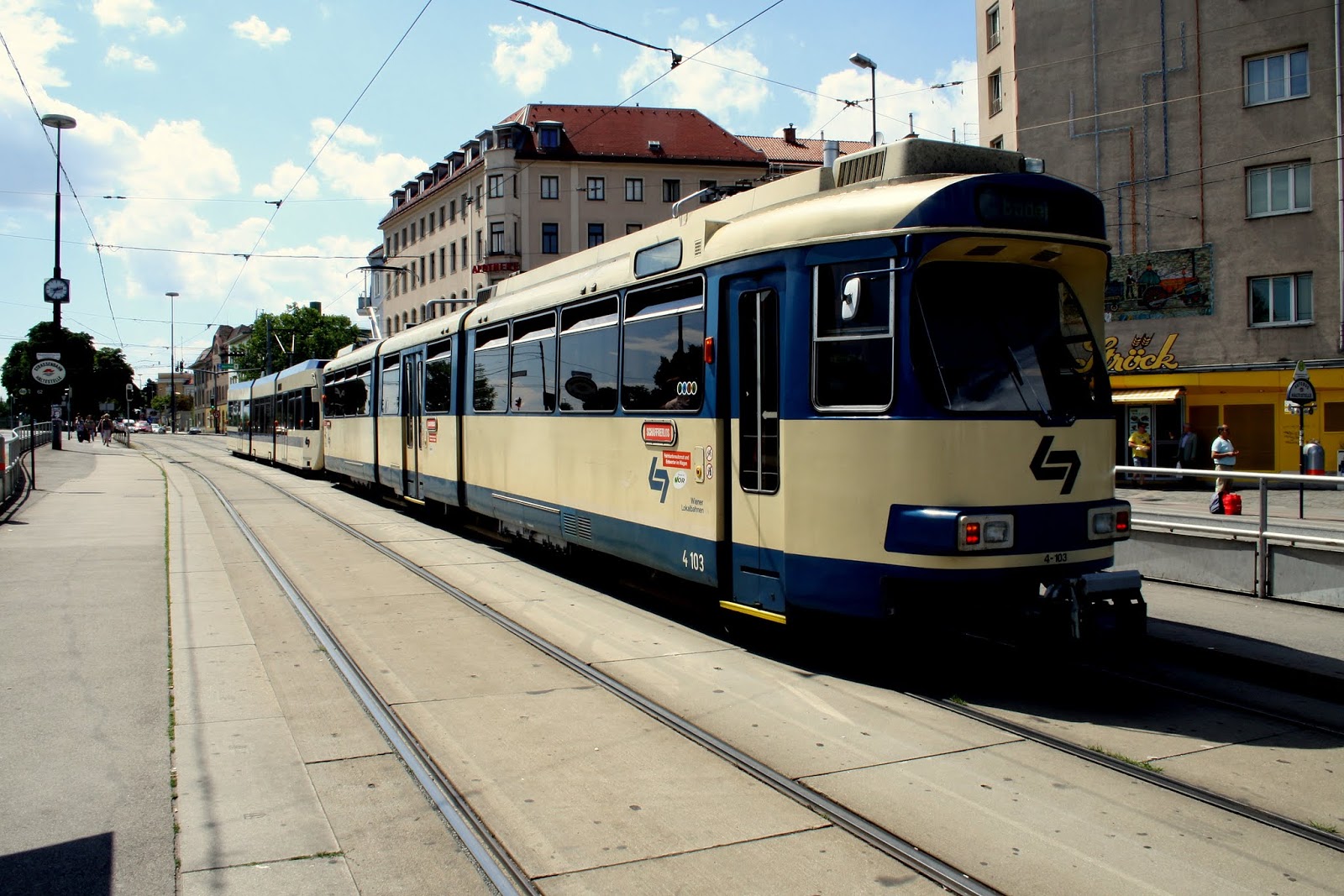 Unterwegs mit dem Donauwalzer -Mein Reisetagebuch: Die Wiener Lokalbahn ...