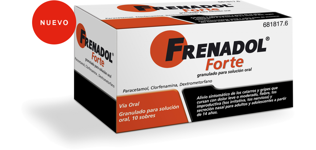 Tu Farmacéutico Responde: FRENADOL: COMPLEX O FORTE?