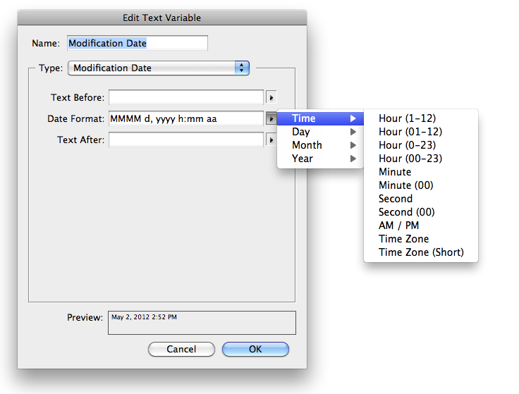 Document Geek: What To Do When InDesign Text Variables Don't Display ...