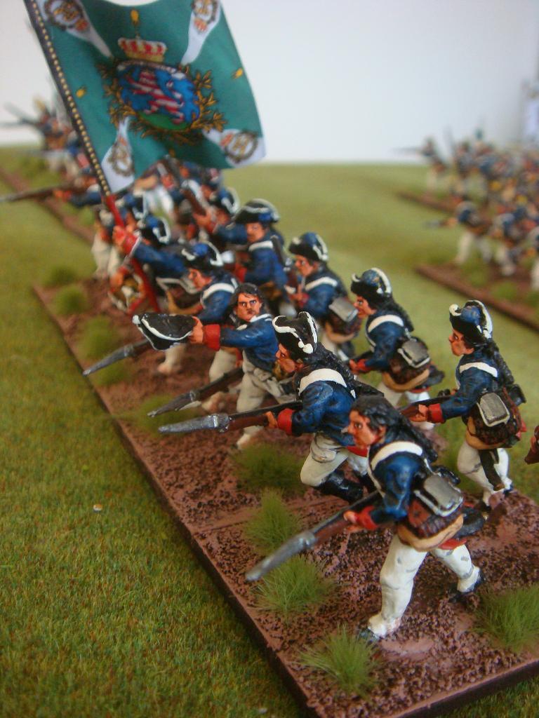 Trailape's Wargame: PERRY HESSIANS