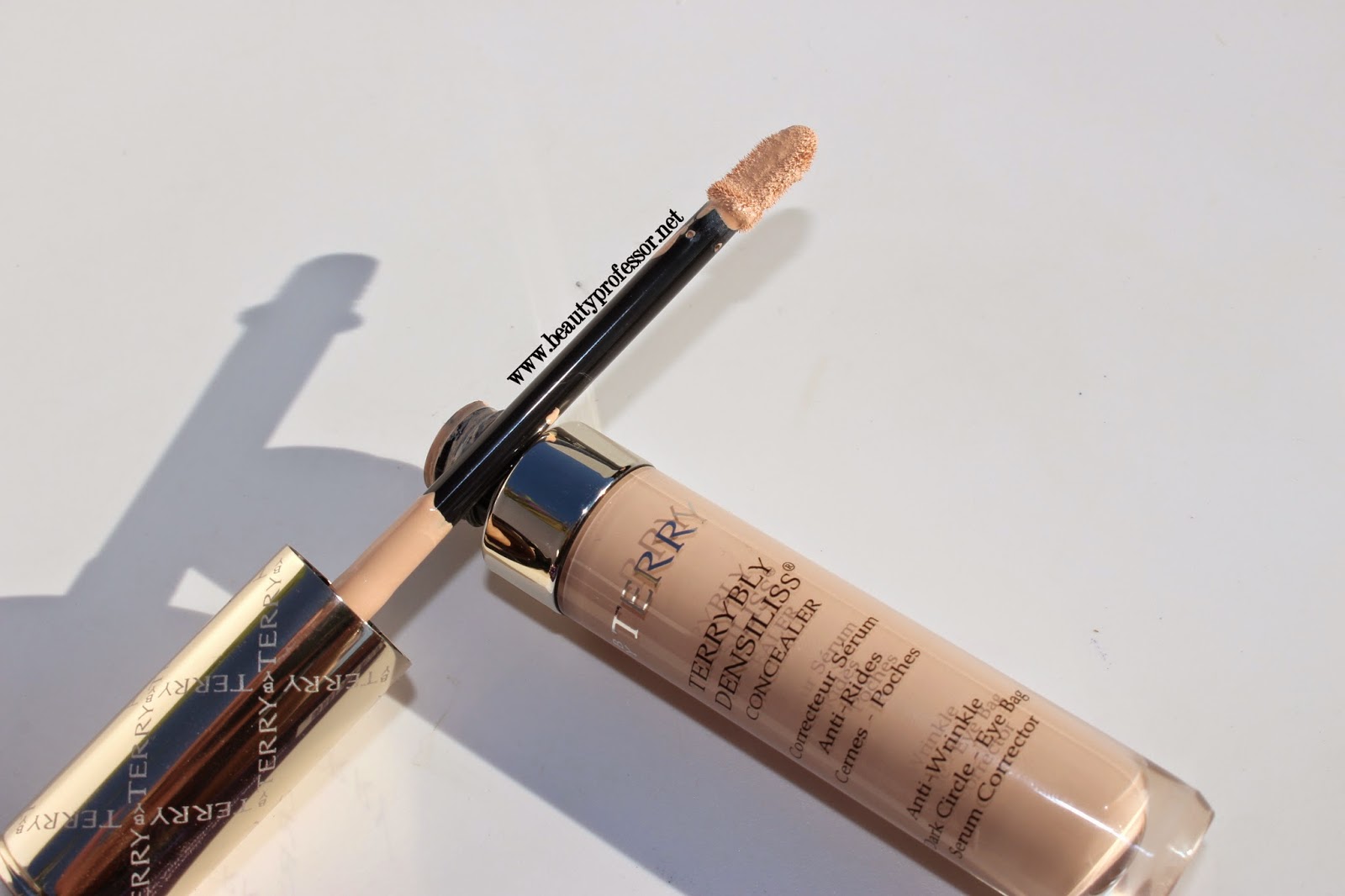 Beauty Professor: By Terry Terrybly Densiliss Concealer...Swatches of ...