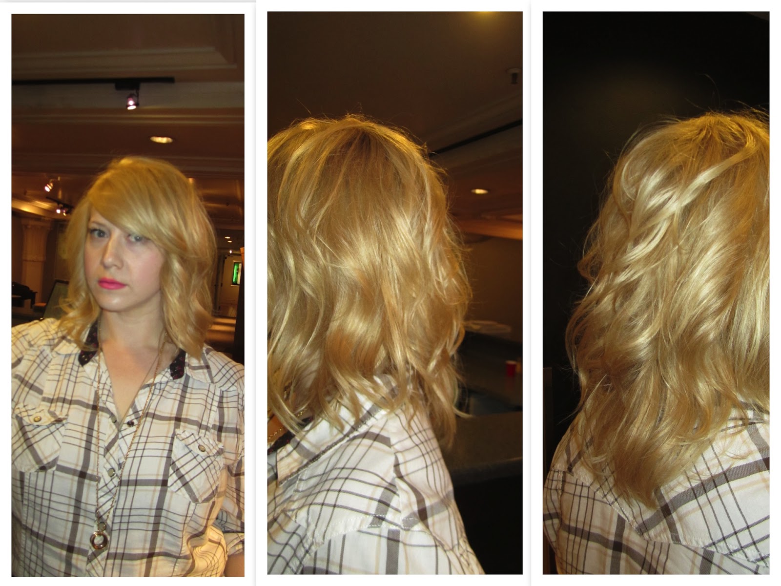 Hair and There: UNSTRUCTURED BOB WITH COBY FROM ORIBE