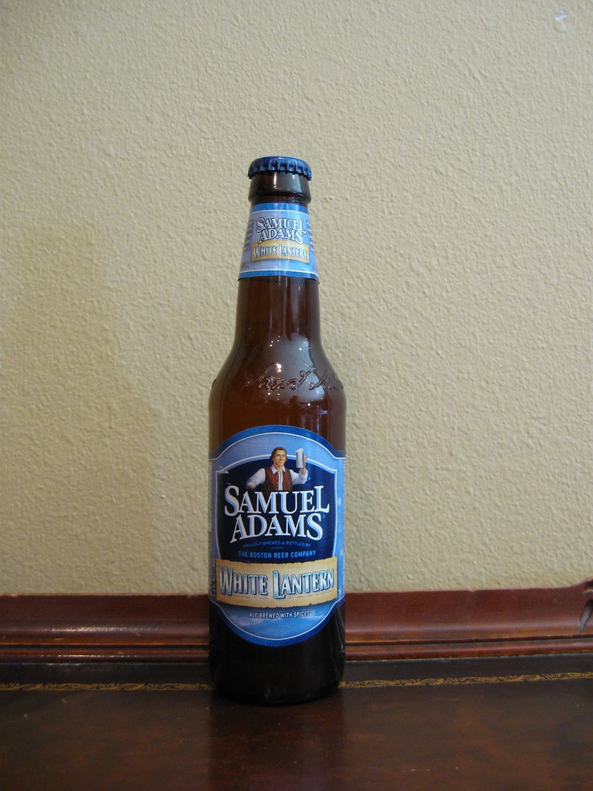 Doing Beer Justice: Samuel Adams White Lantern