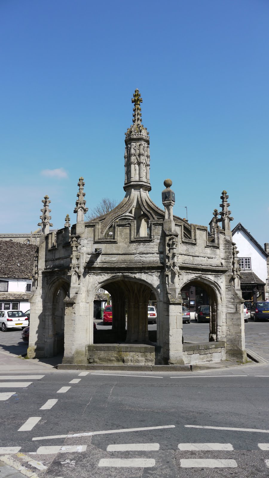 Malmesbury Market Cross Cotswolds - Britain All Over Travel Guide
