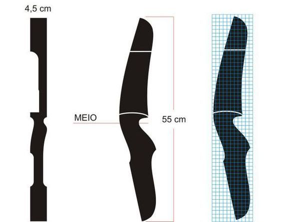 Tak ada yang sempurna: Membuat Busur Panah Recurve Bow Sederhana