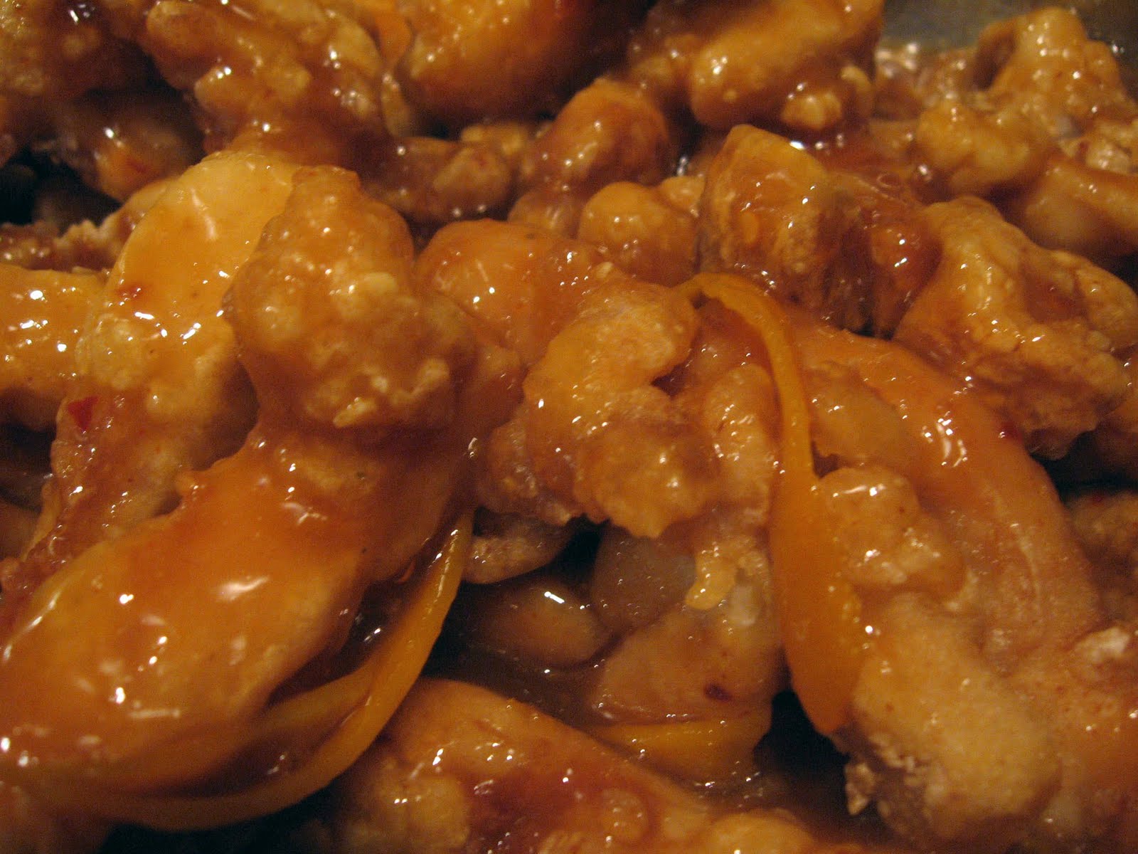 LtDan'sKitchen.com: Orange-Flavored Chicken