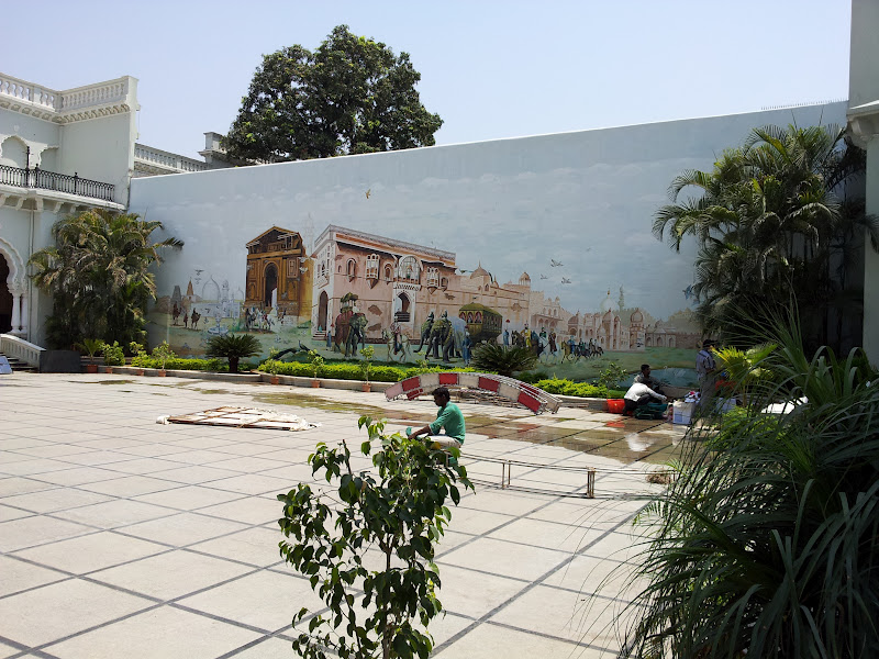 78OMEGA: Lunch at Chiran Fort Club